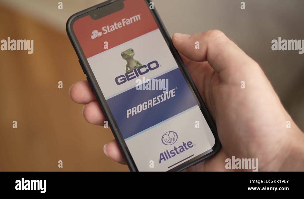 Geico logo Stock Videos & Footage - HD and 4K Video Clips - Alamy