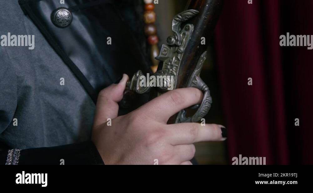 Vintage old musket hand gun Stock Videos & Footage - HD and 4K Video ...