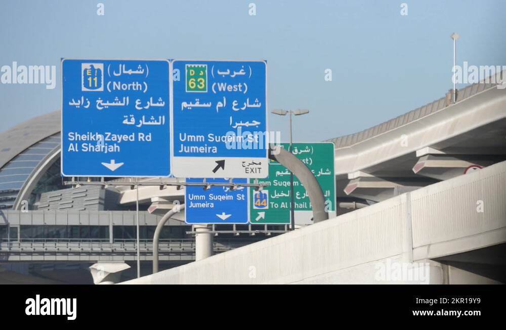 Exit sign dubai metro station Stock Videos & Footage - HD and 4K Video ...