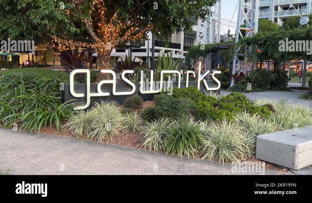 Cinematic zoom in shot capturing illuminated signage of the iconic ...