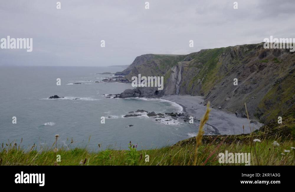 Cornish beach beaches Stock Videos & Footage - HD and 4K Video Clips ...