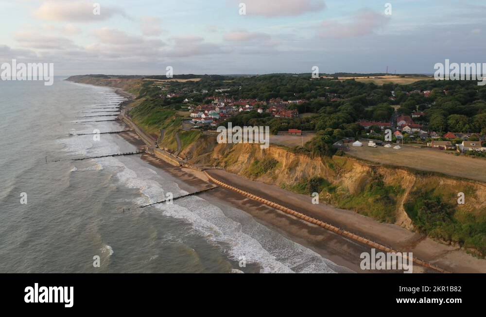 Norfolk coast erosion Stock Videos & Footage - HD and 4K Video Clips ...