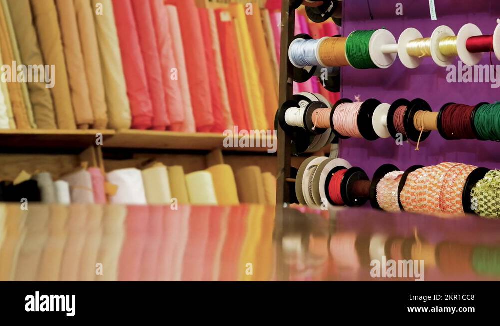 Display of fabric Stock Videos & Footage - HD and 4K Video Clips - Alamy
