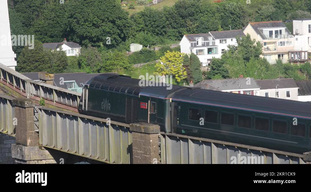 Gwr train cornwall Stock Videos & Footage - HD and 4K Video Clips - Alamy