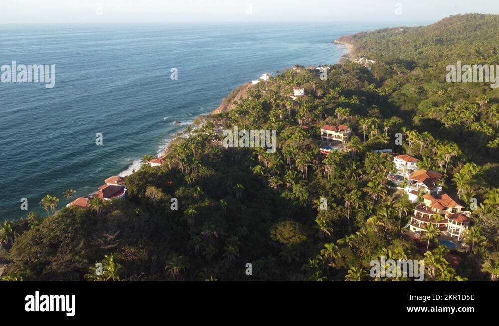 Beach Homes located where the jungle meets the beach in San Pancho ...