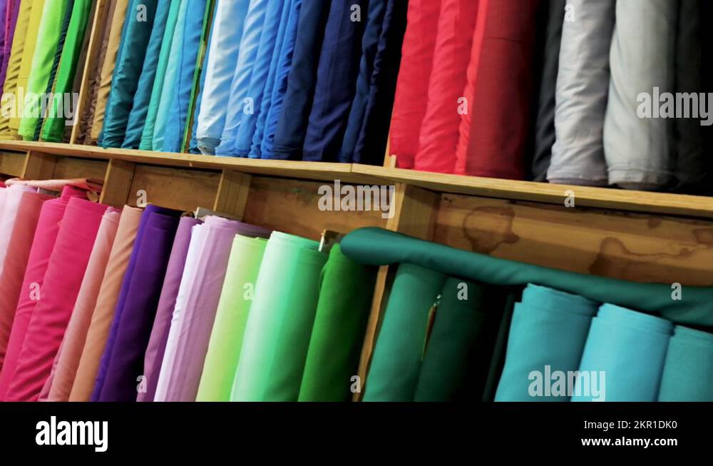 Rolls of satin fabric Stock Videos & Footage - HD and 4K Video Clips ...
