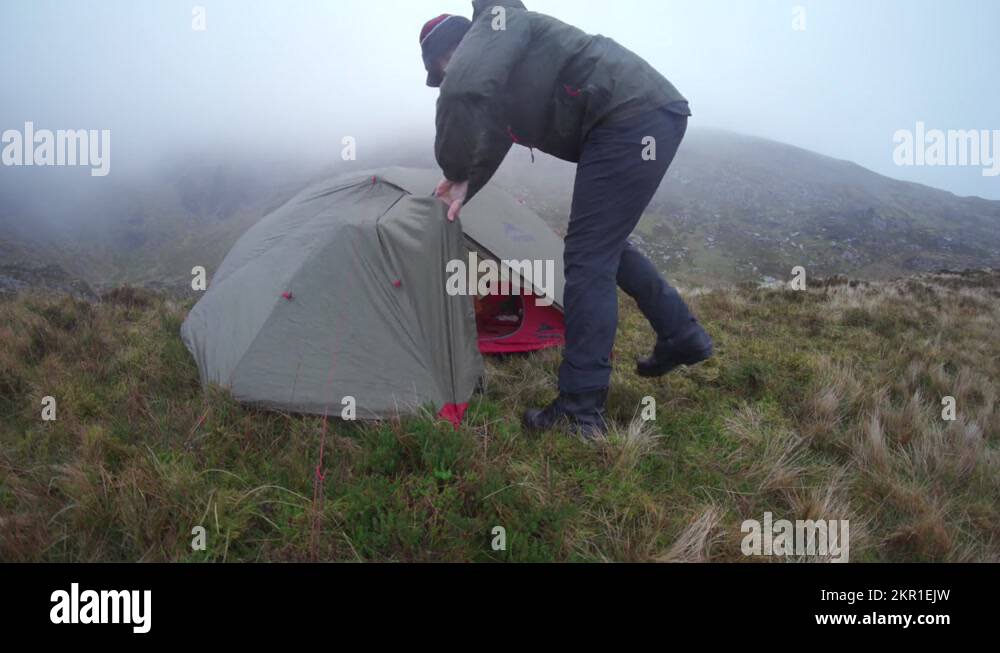 Bad weather in a mountains Stock Videos & Footage - HD and 4K Video ...