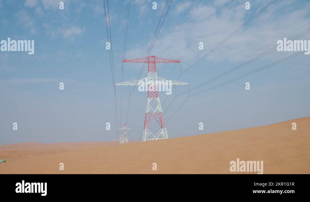 Steel electric power towers Stock Videos & Footage - HD and 4K Video ...