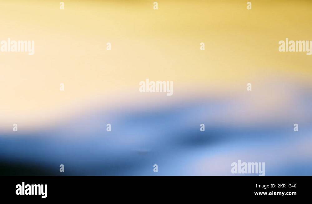 Water surface yellow and blue texture with clean ripples and wave Stock ...