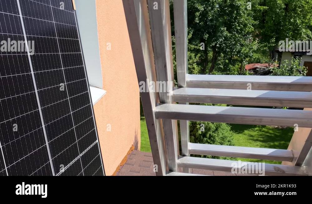 Ladder installation Stock Videos & Footage - HD and 4K Video Clips - Alamy