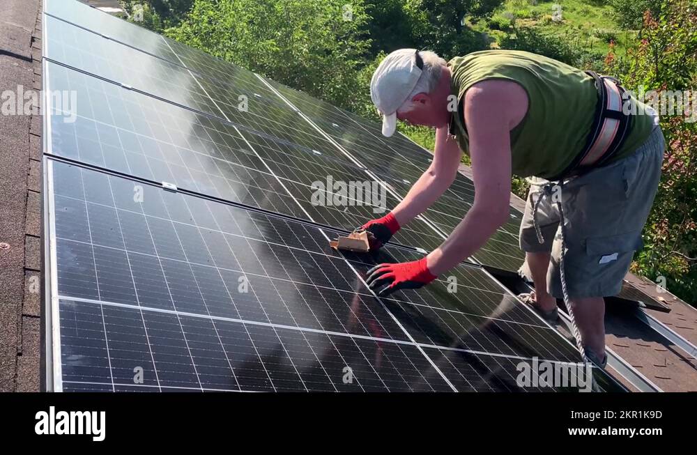 Roof installing tiles Stock Videos & Footage - HD and 4K Video Clips ...