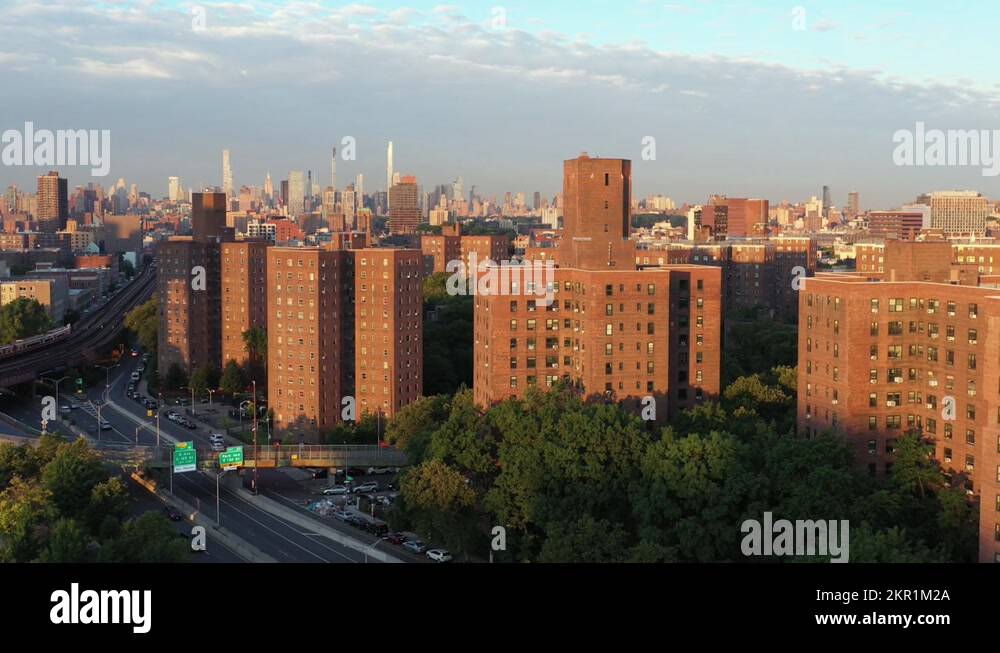 Public housing project harlem Stock Videos & Footage - HD and 4K Video ...