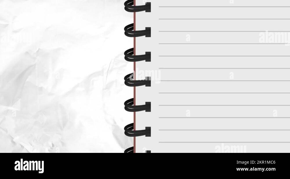 Notebook texture Stock Videos & Footage - HD and 4K Video Clips - Alamy