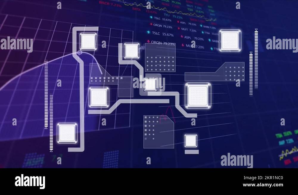 Computer data graphs Stock Videos & Footage - HD and 4K Video Clips - Alamy