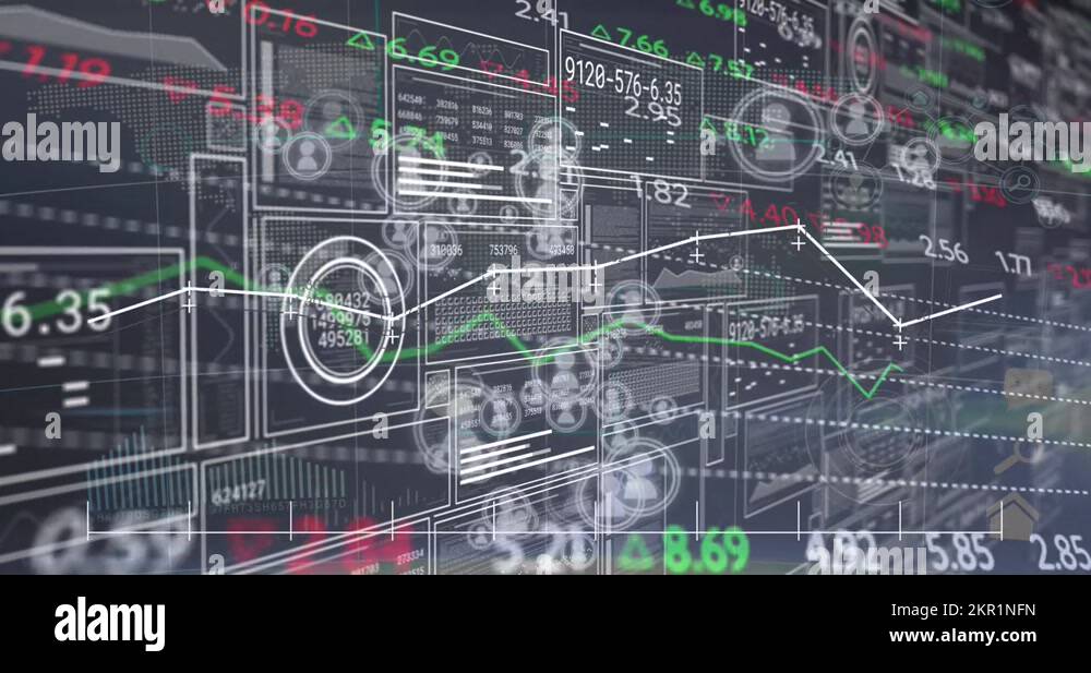 Numbers world map Stock Videos & Footage - HD and 4K Video Clips - Alamy