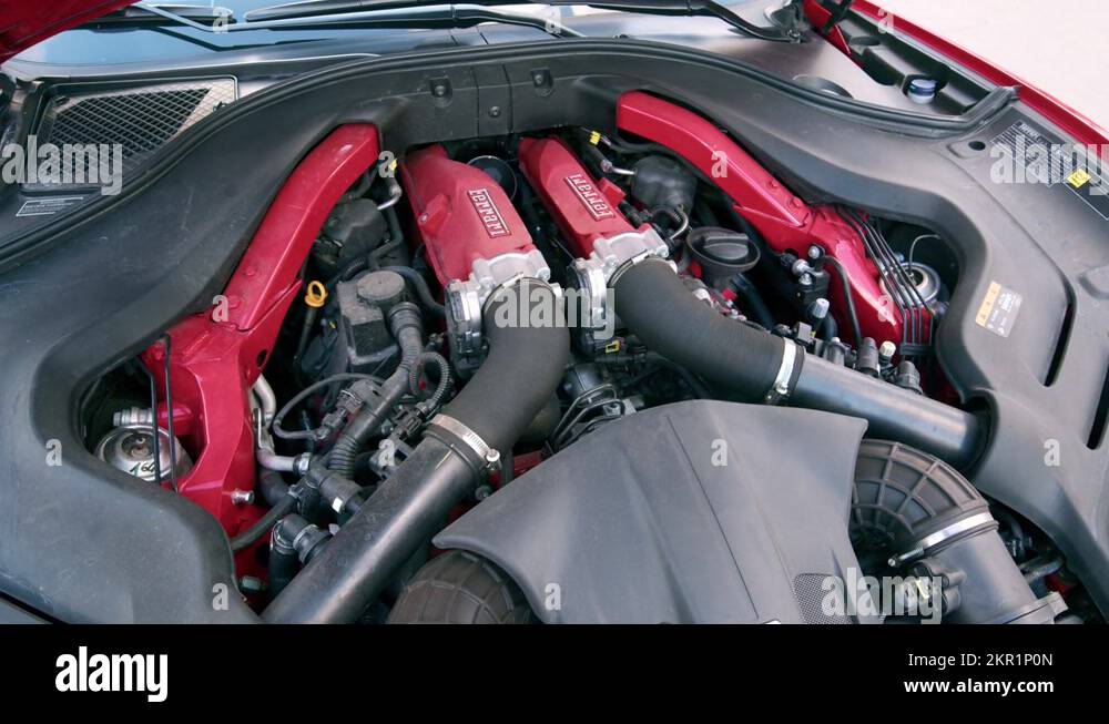 V8 ferrari engine Stock Videos & Footage - HD and 4K Video Clips - Alamy