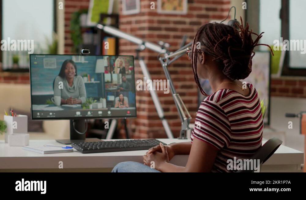 Videocall business meeting Stock Videos & Footage - HD and 4K Video ...