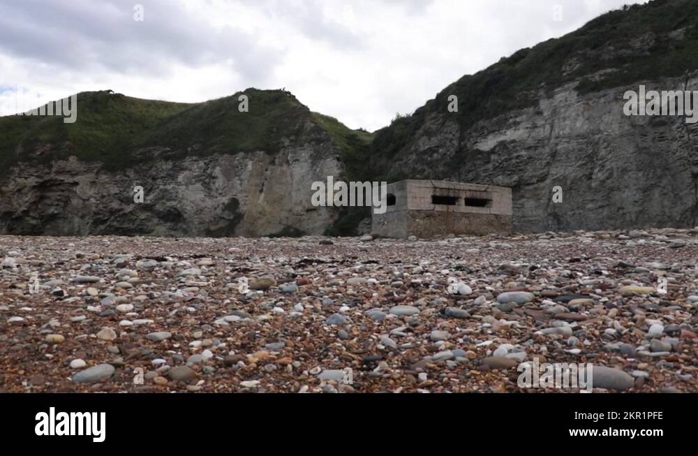Old ww2 bunker on beach Stock Videos & Footage - HD and 4K Video Clips ...