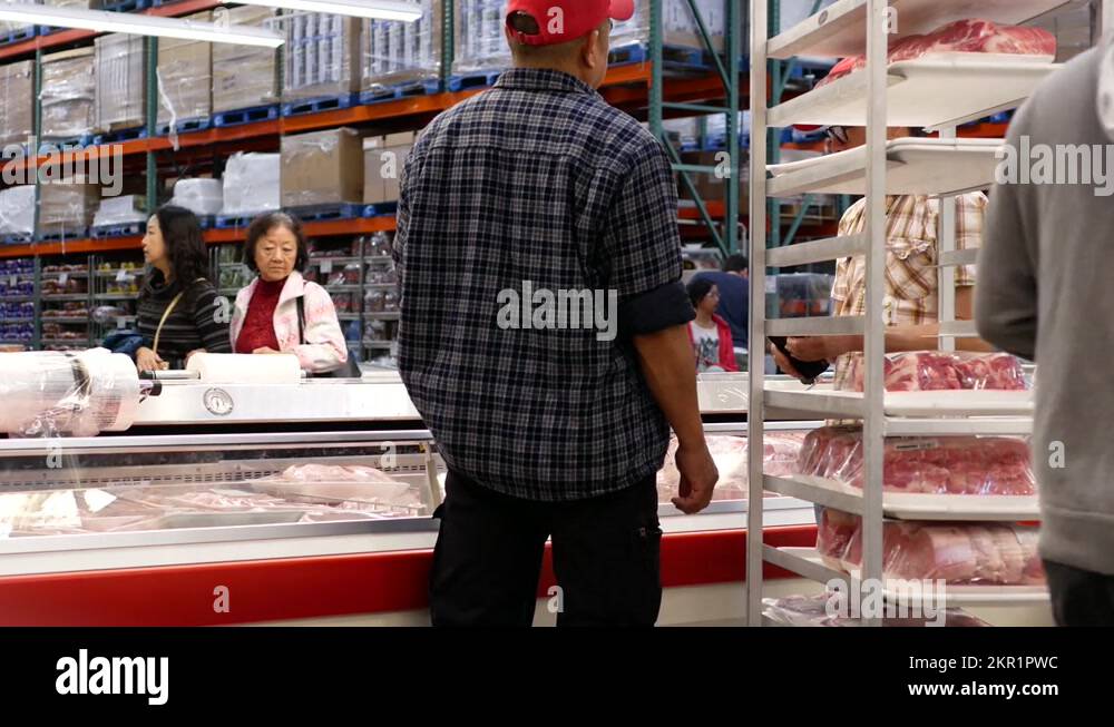 Costco store interior worker Stock Videos & Footage - HD and 4K Video ...