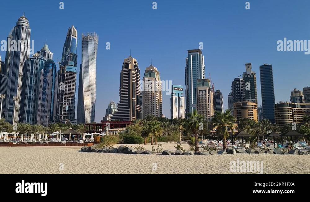 Jbr the beach dubai Stock Videos & Footage - HD and 4K Video Clips - Alamy