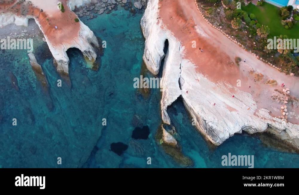 Sea caves aerial view Stock Videos & Footage - HD and 4K Video Clips ...