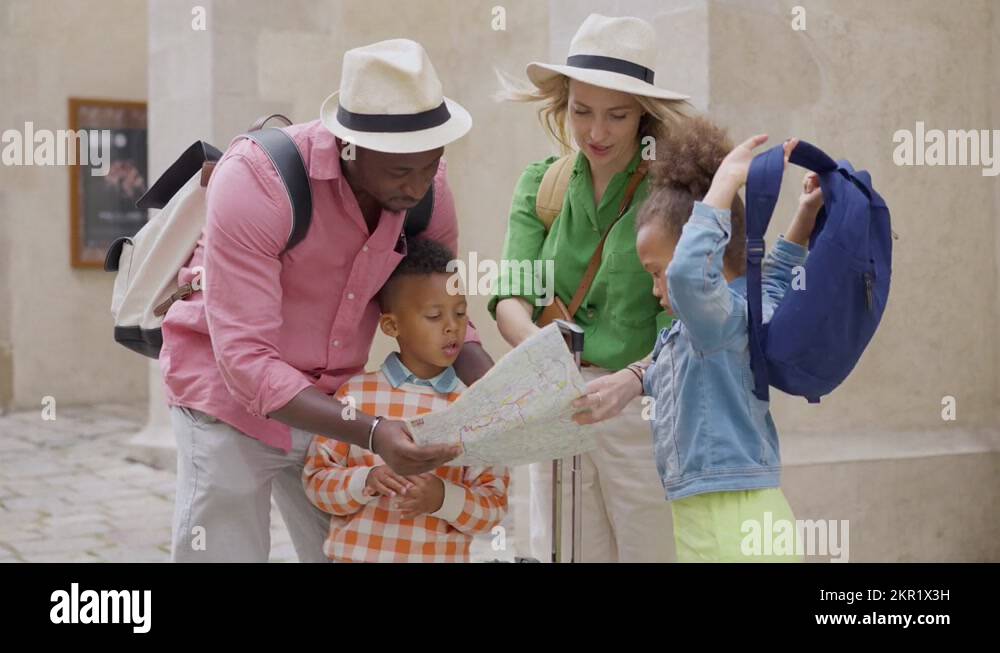 Family map in city Stock Videos & Footage - HD and 4K Video Clips - Alamy