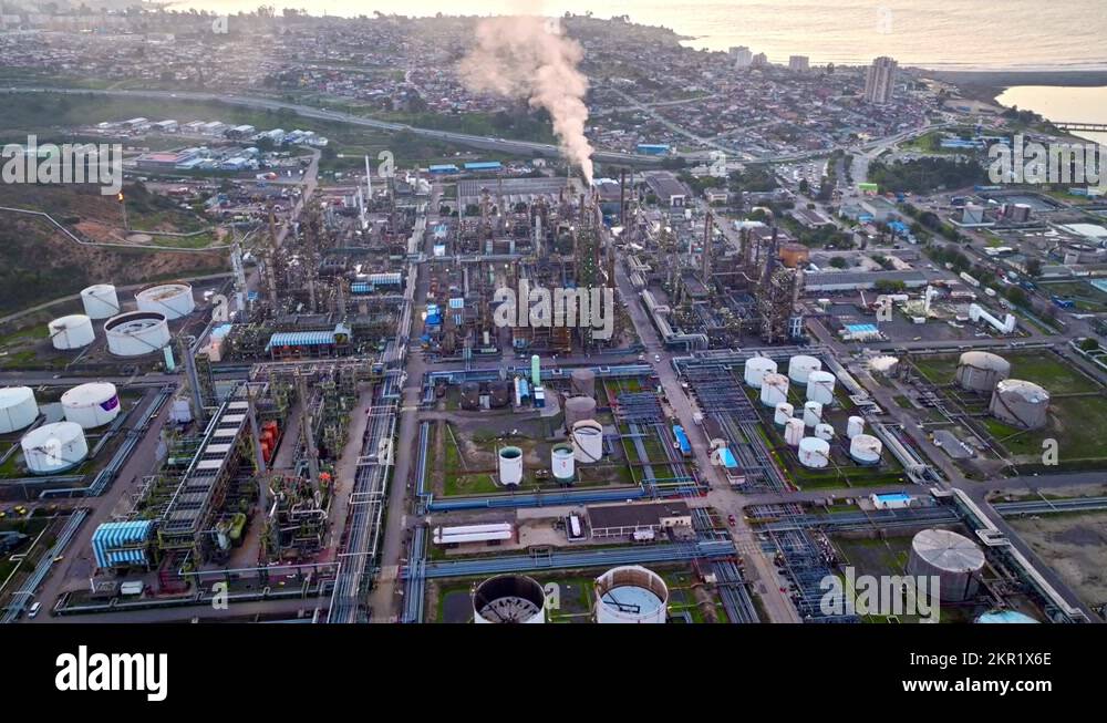 Petroleum refineries company Stock Videos & Footage - HD and 4K Video ...