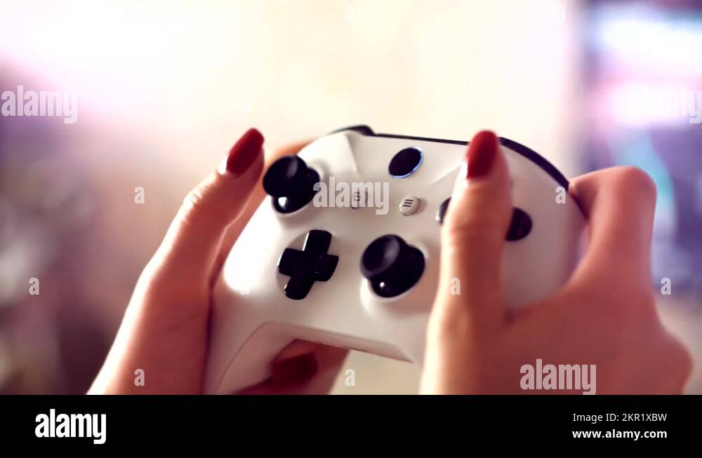 Gamingcontroller Stock Videos & Footage - HD and 4K Video Clips - Alamy