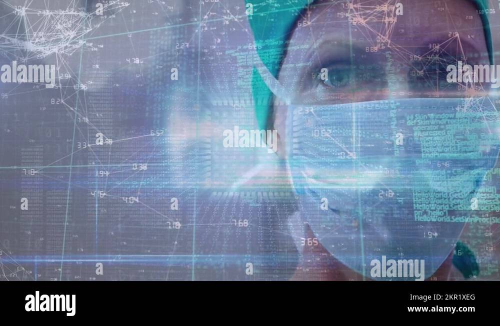 Animation connecting dots computer coding Stock Videos & Footage - HD ...