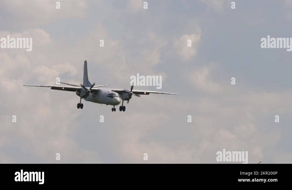 The antonov an 26 aircraft Stock Videos & Footage - HD and 4K Video ...