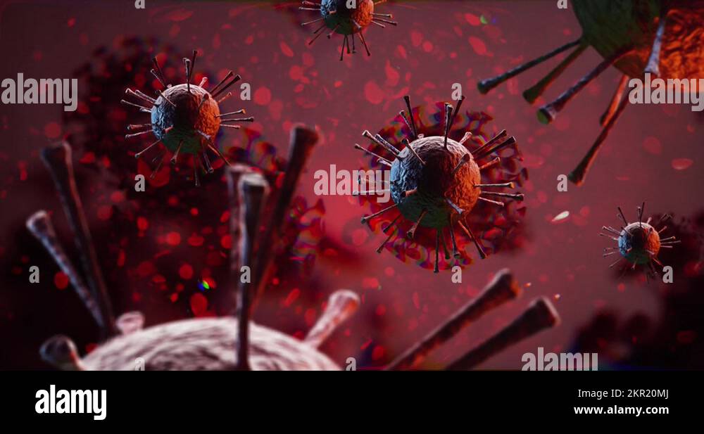 Animation macro coronavirus covid 19 Stock Videos & Footage - HD and 4K ...