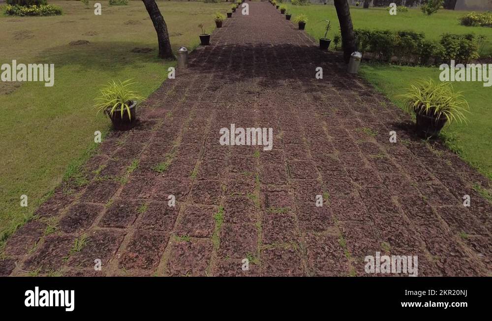 Brick paved pathway Stock Videos & Footage - HD and 4K Video Clips - Alamy