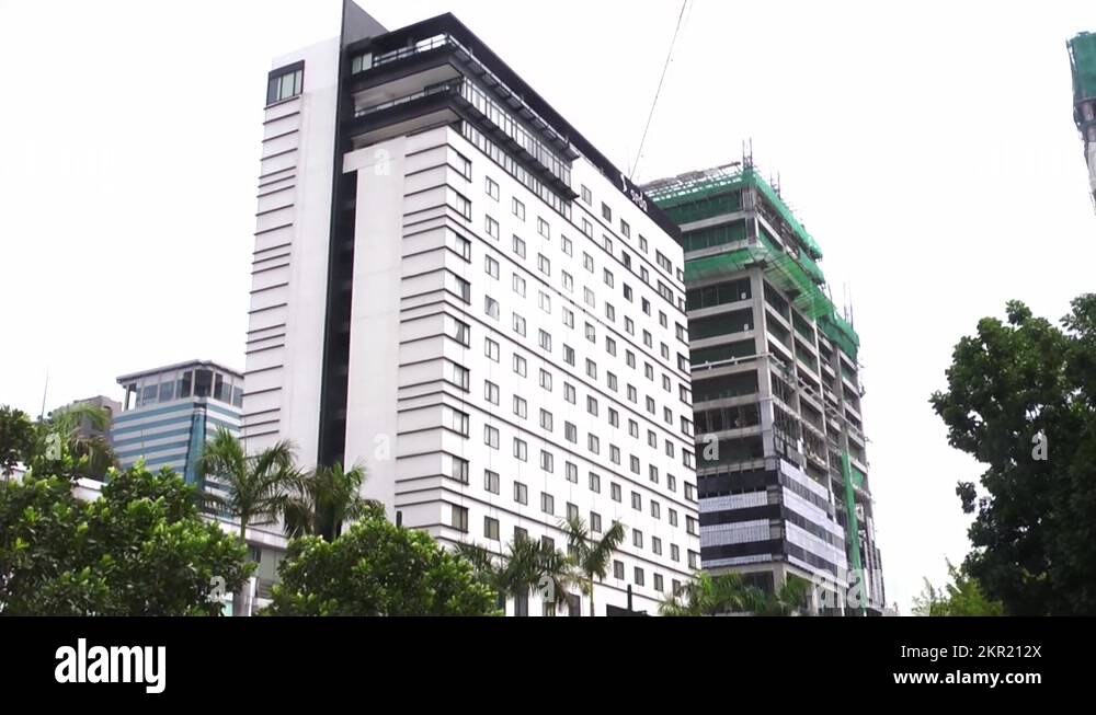 High rise building in manila Stock Videos & Footage - HD and 4K Video ...