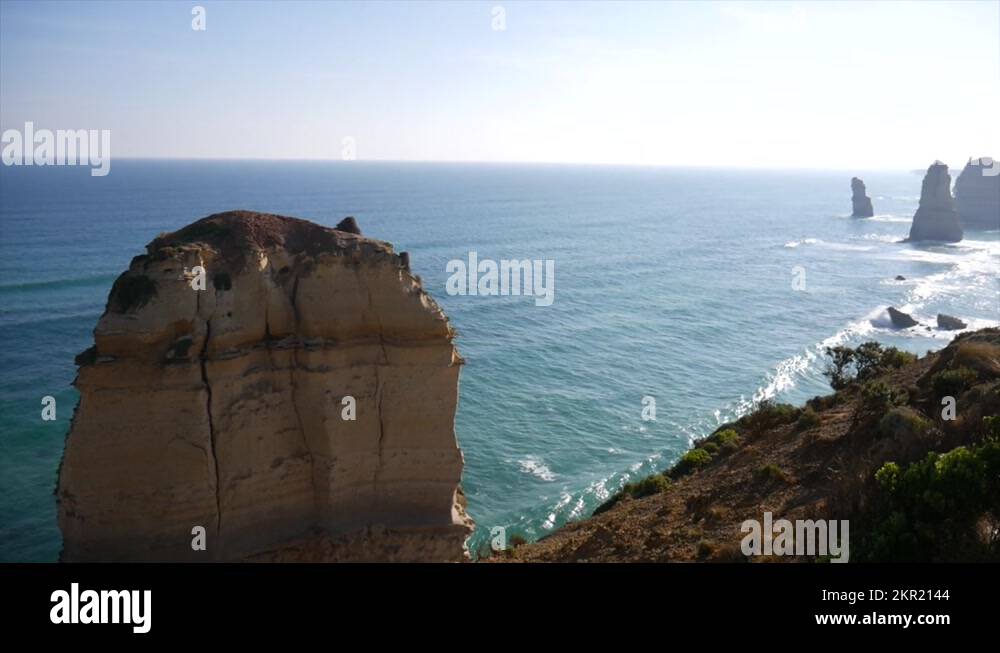 Australian rocks at twelve apostles Stock Videos & Footage - HD and 4K ...