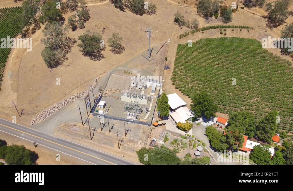 Power distribution line rural Stock Videos & Footage - HD and 4K Video ...