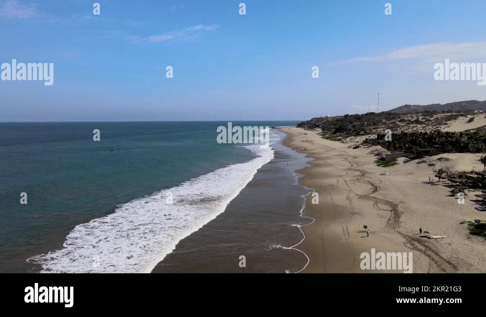 Vichayito is a beach north of the Department of Piura, Talara province ...