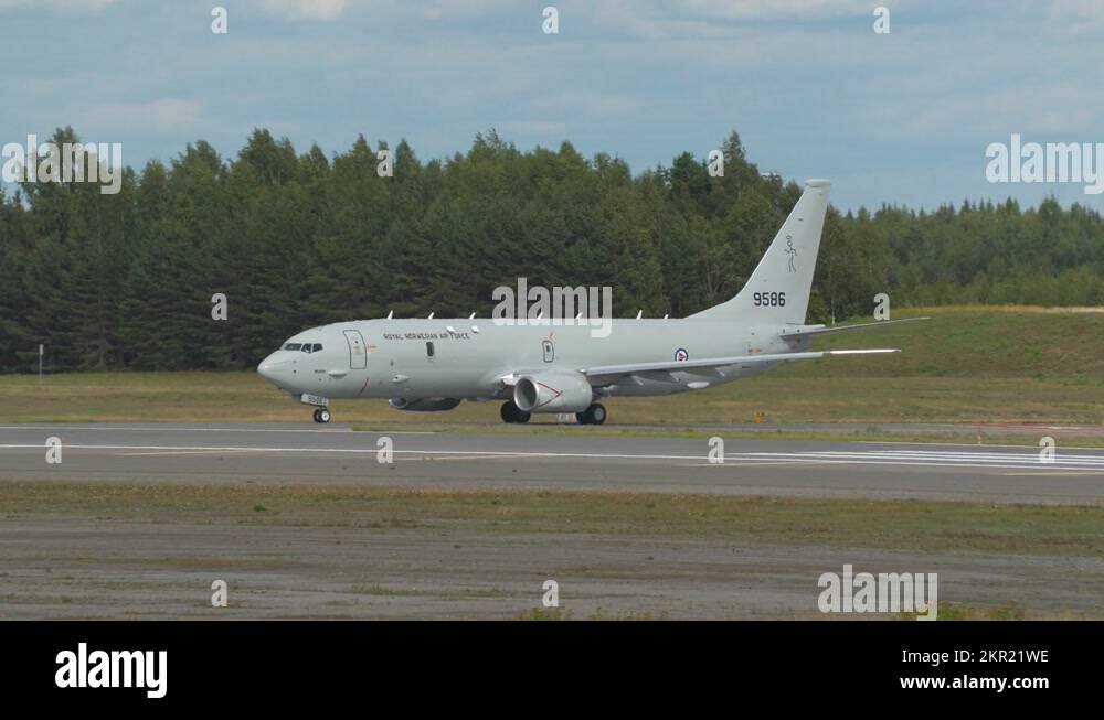 Boeing poseidon maritime patrol aircraft Stock Videos & Footage - HD ...