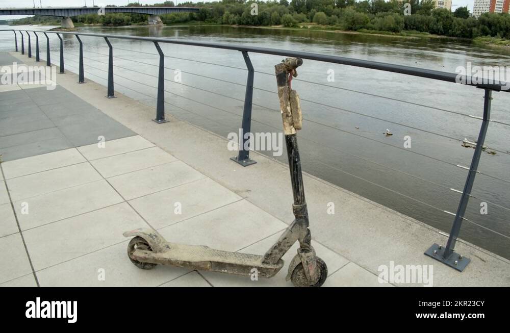 Broken electric scooter Stock Videos & Footage - HD and 4K Video Clips ...