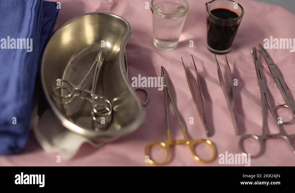 Surgical tool tray Stock Videos & Footage - HD and 4K Video Clips - Alamy
