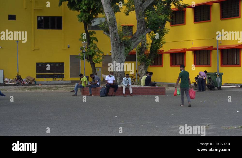 Group people seating in public Stock Videos & Footage - HD and 4K Video ...