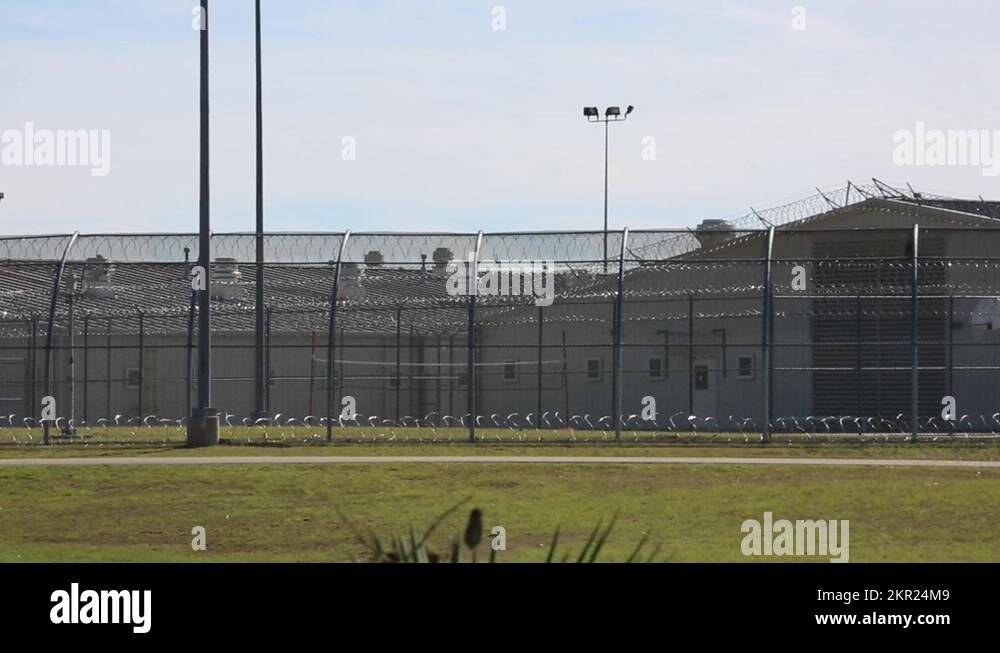 Exterior prison security fence Stock Videos & Footage - HD and 4K Video ...