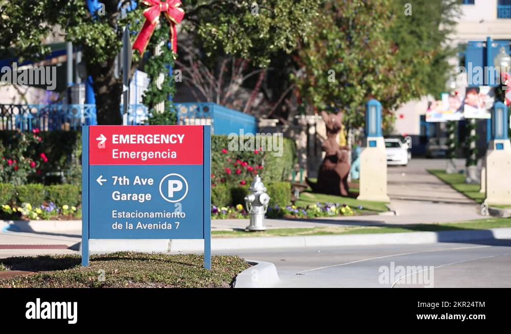 Hospital emergency room exterior Stock Videos & Footage - HD and 4K ...