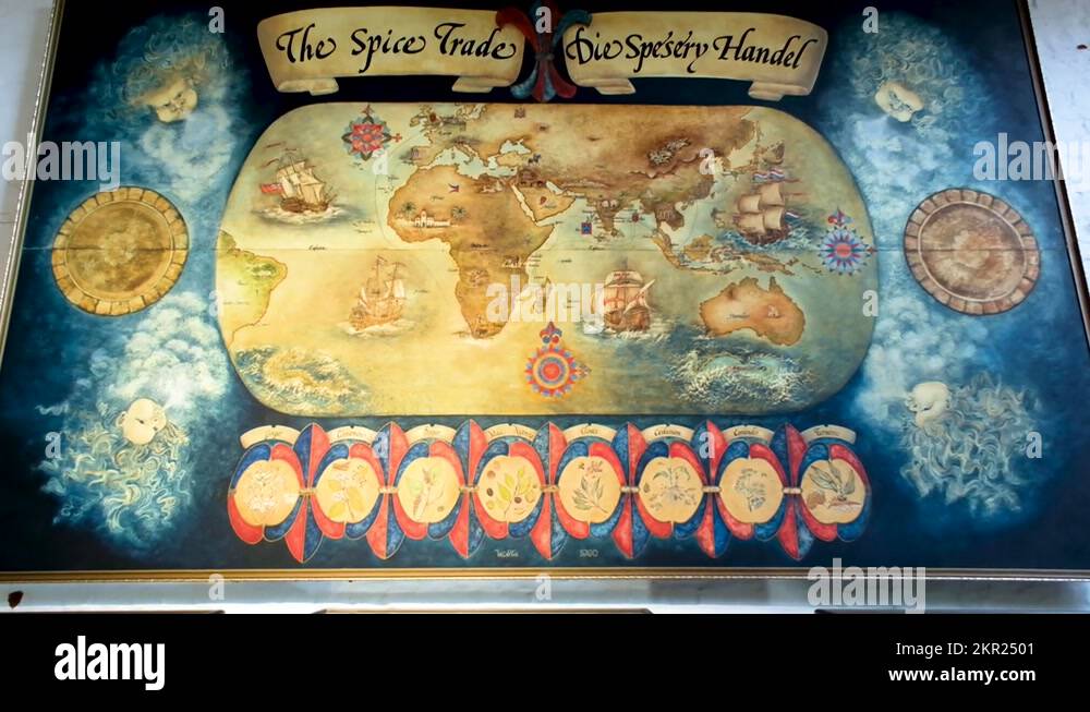 Spice route map Stock Videos & Footage - HD and 4K Video Clips - Alamy