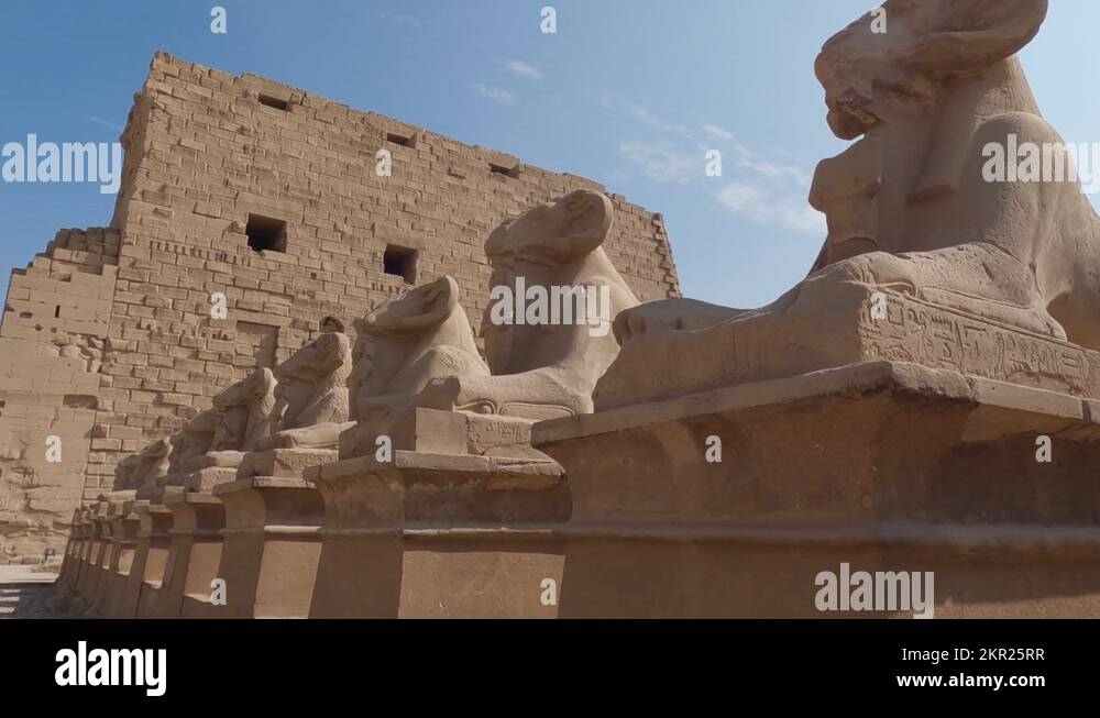 Egyptian building complex Stock Videos & Footage - HD and 4K Video ...