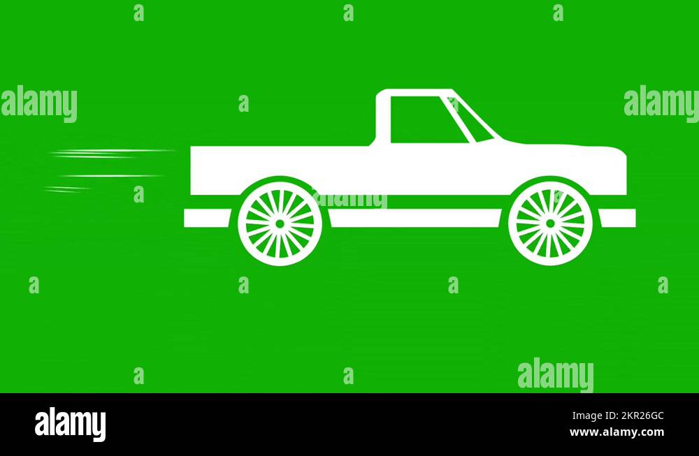 Truck vector car symbol Stock Videos & Footage - HD and 4K Video Clips ...