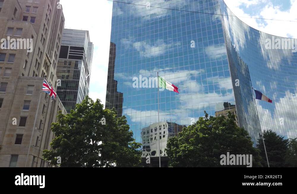 Office building power tower Stock Videos & Footage - HD and 4K Video ...