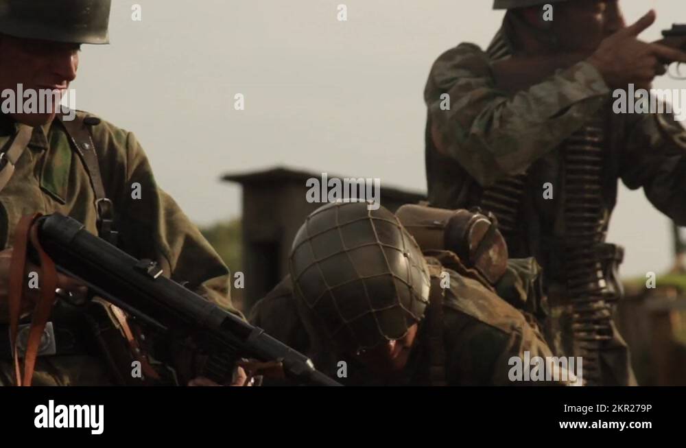 Ww2 trenches Stock Videos & Footage - HD and 4K Video Clips - Alamy