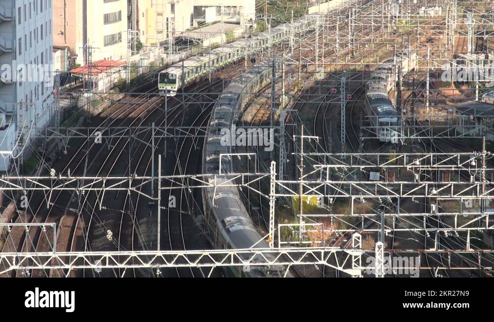 Rush hour commuting trains Stock Videos & Footage - HD and 4K Video ...