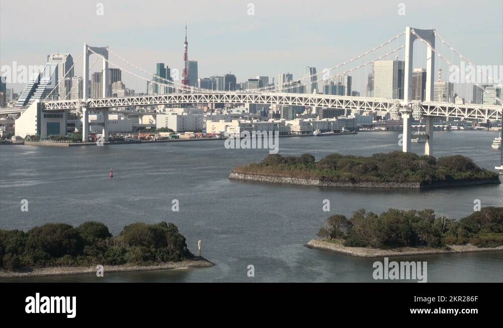 Tokyo bay bridge Stock Videos & Footage - HD and 4K Video Clips - Alamy