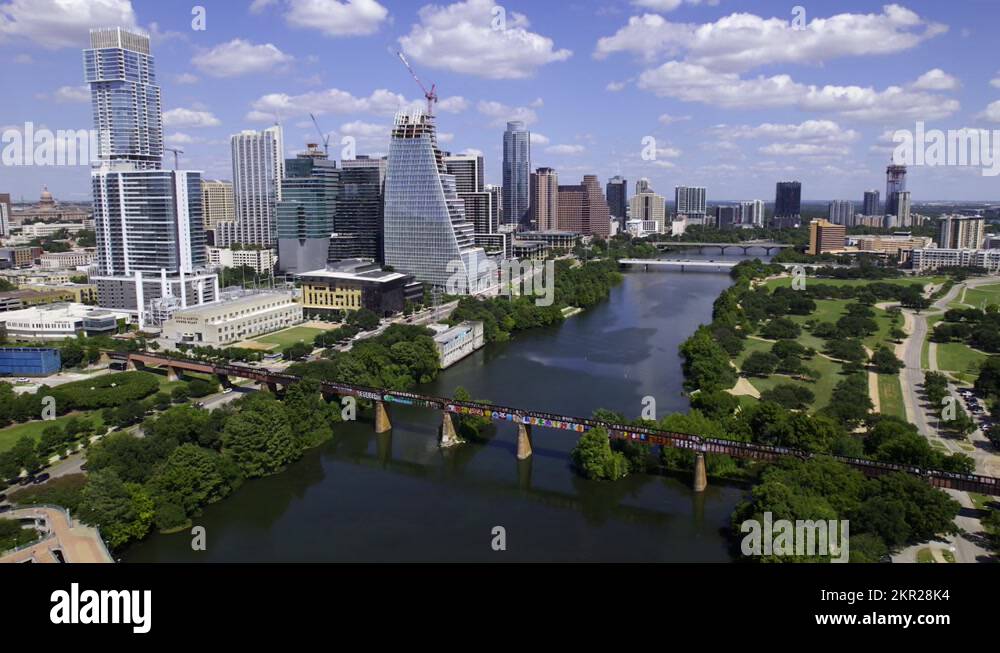Downtown austin skyscrapers Stock Videos & Footage - HD and 4K Video ...